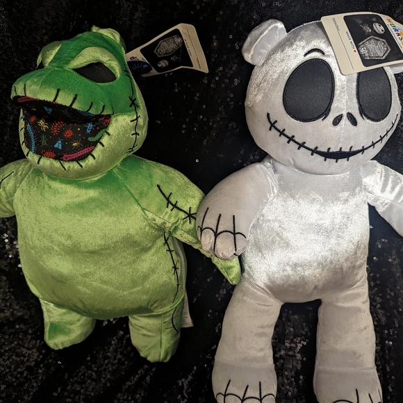 Build-A-Bear | Toys | Build A Bear Jack Skellington And Light Up Oogie ...